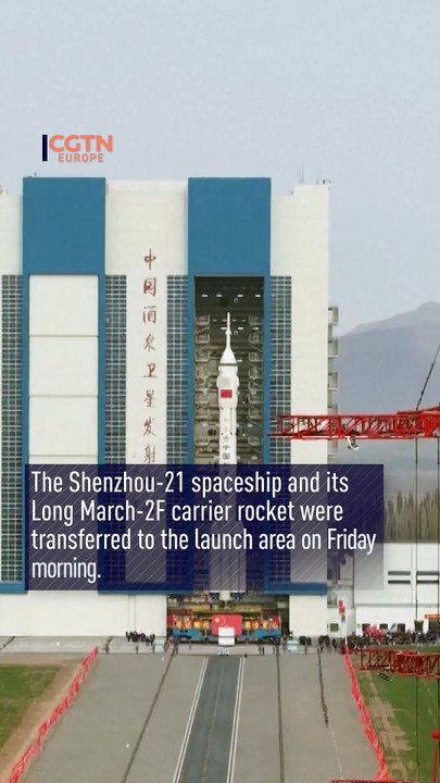 China’s Shenzhou-21 ready to launch the 10th crew to space station ...