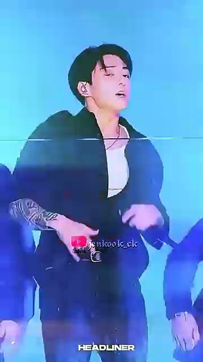 Jennie's reaction to BTS Jungkook - chammak challo slowed and reverb # ...