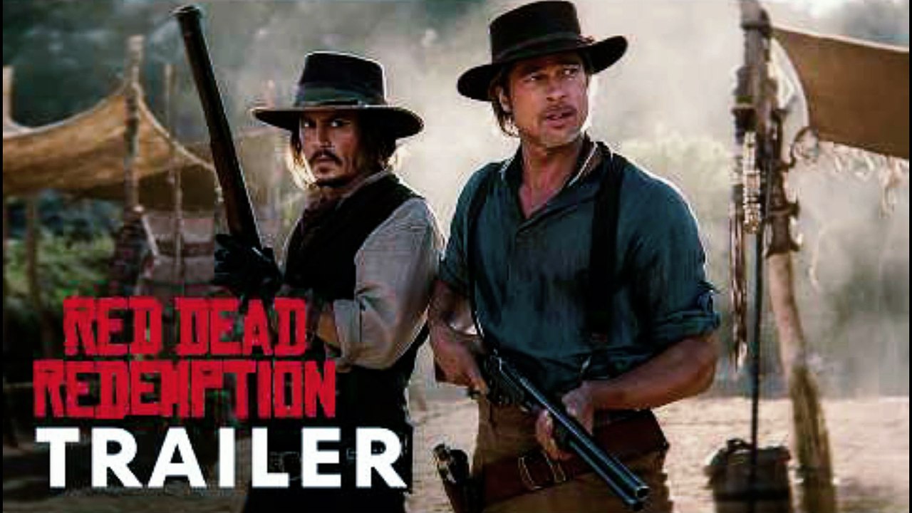 Red Dead Redemption (2025) - First Trailer | Johnny Depp, Brad Pitt ...