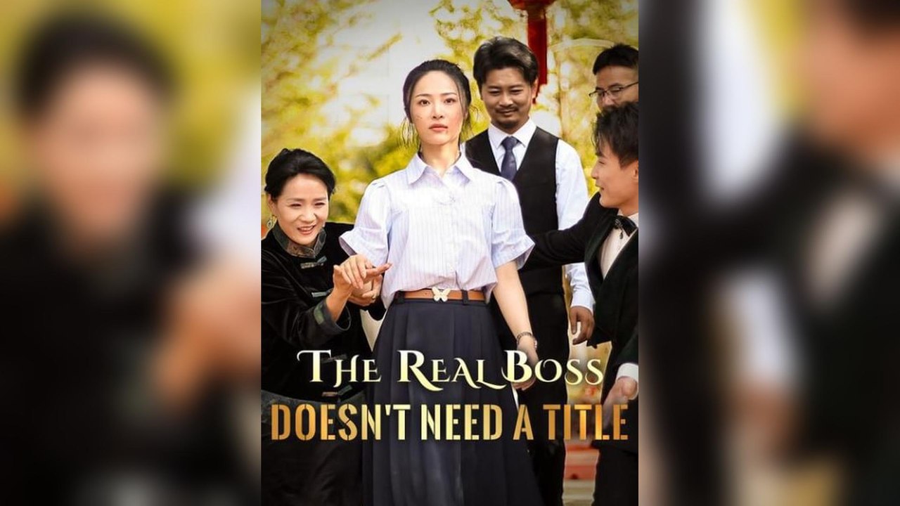 The Real Boss Doesn't Need A Title - video Dailymotion