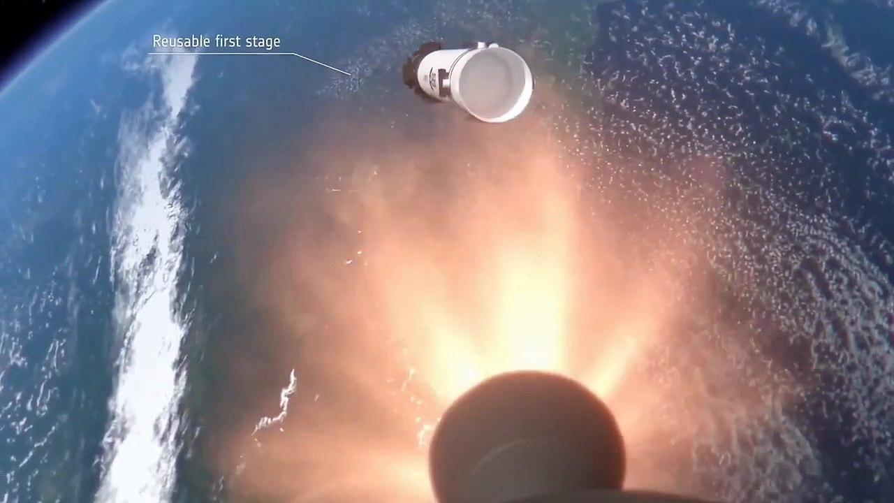 Europe's space transportation goals explained - Reusuable rockets, tugs ...