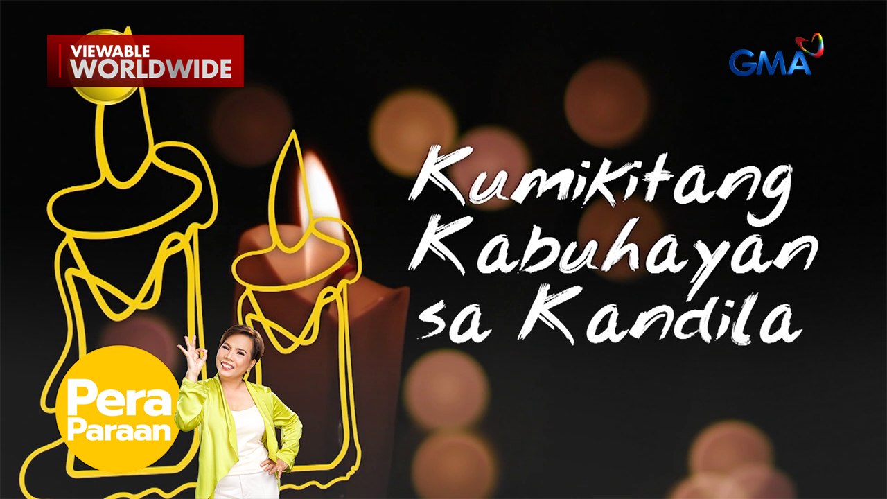 Gen Z artist, usok ng kandila ang gamit sa pagpipinta? | Pera Paraan ...