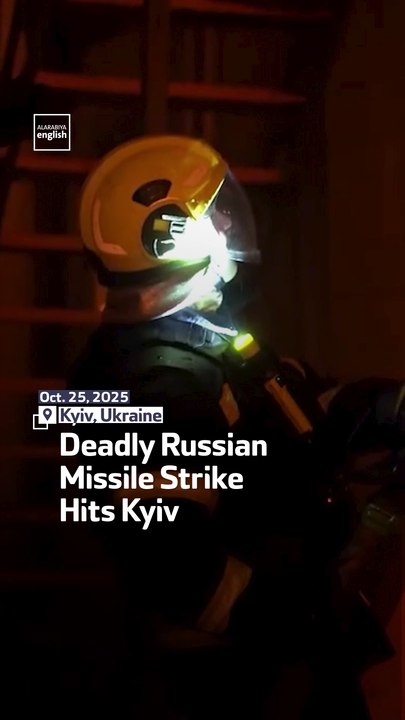 Deadly Russian Missile Strike Hits Kyiv - video Dailymotion