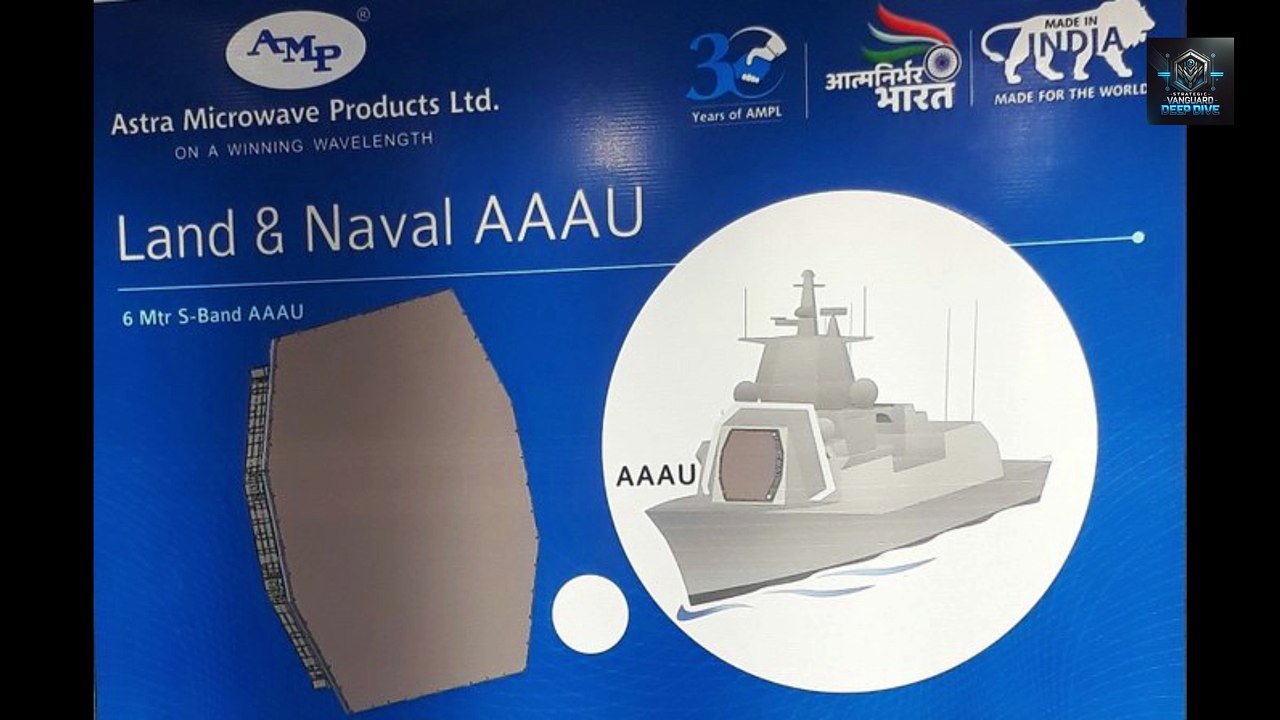 Indian Navy's Radar Revolution- From MF-STAR to LR-MSR - video Dailymotion