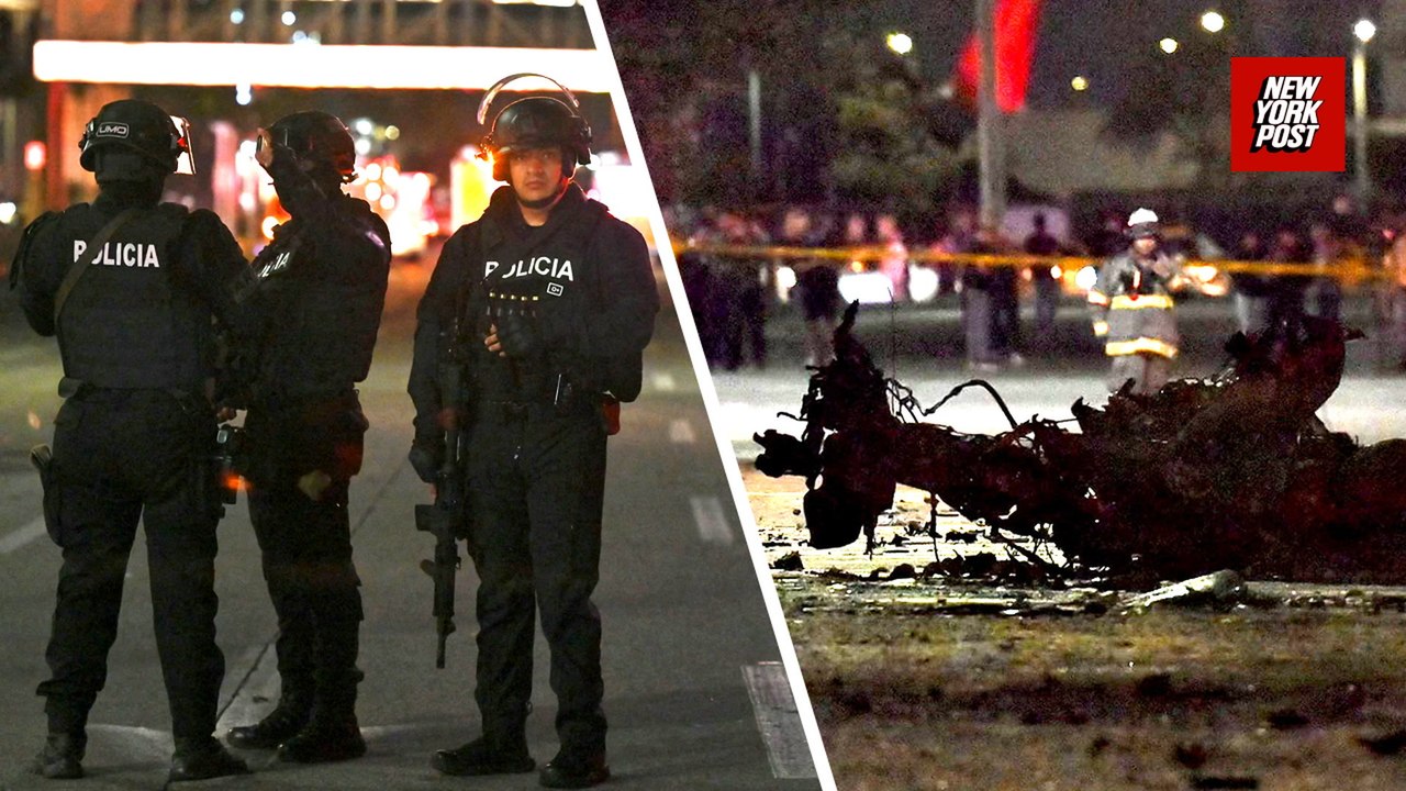 Deadly car explosion rocks Ecuador in suspected terror attack - video ...