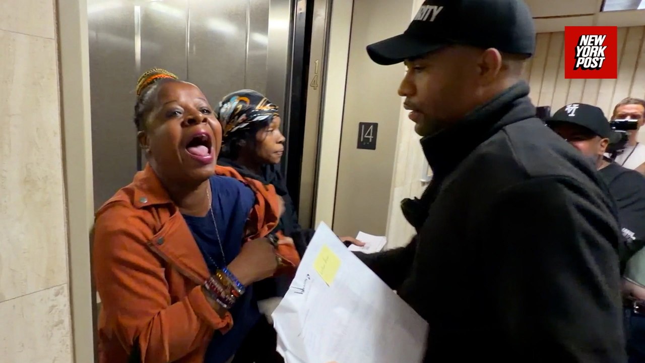 Woman erupts at masked ICE agents after family member detained in NYC ...