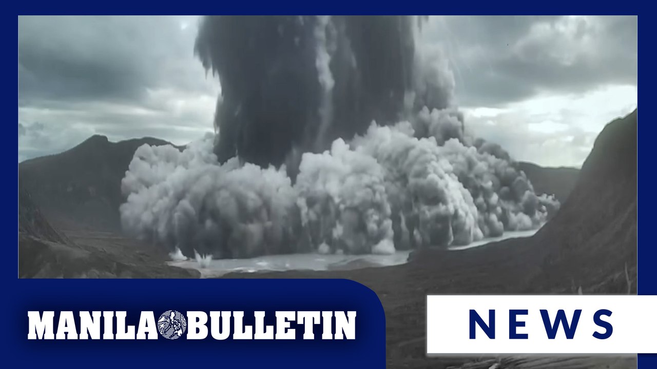 Multiple minor eruptions rock Taal Volcano on Oct. 26 - video Dailymotion