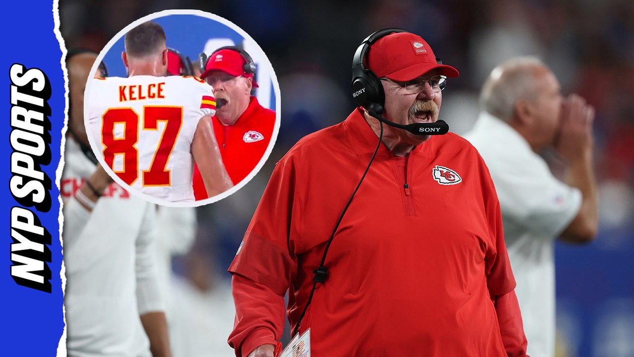 What Andy Reid REALLY thought of fiery Travis Kelce moment in Chiefs ...
