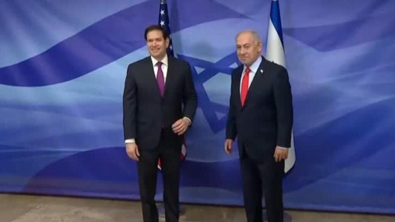 Marco Rubio en Israel: el secretario de Estado de EE. UU. rechaza ...
