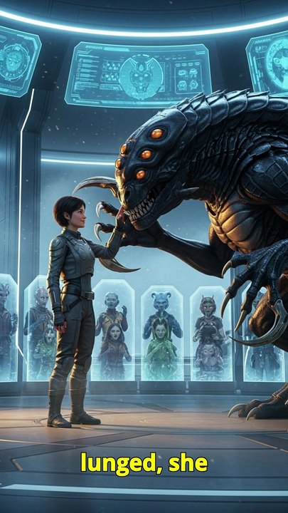 Human vs Alien Predator — But the Human Laughed! | HFY Short - video ...