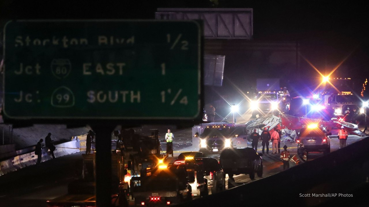 WATCH: Video shows moments before helicopter slams into California ...
