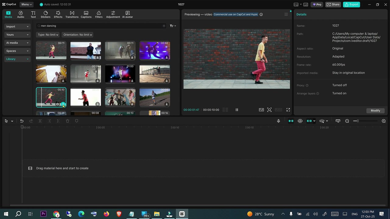 How to Add Edge Glow Effect in CapCut PC (Step-by-Step Tutorial ...