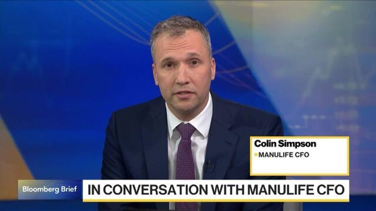 Manulife CFO Simpson on Private Credit, Asia, AI - video Dailymotion