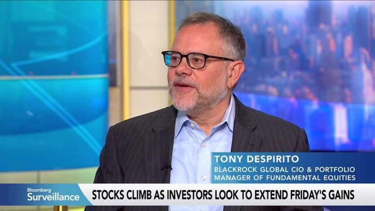 BlackRock's Despirito Sees Pockets of Irrational Exuberance in Markets ...
