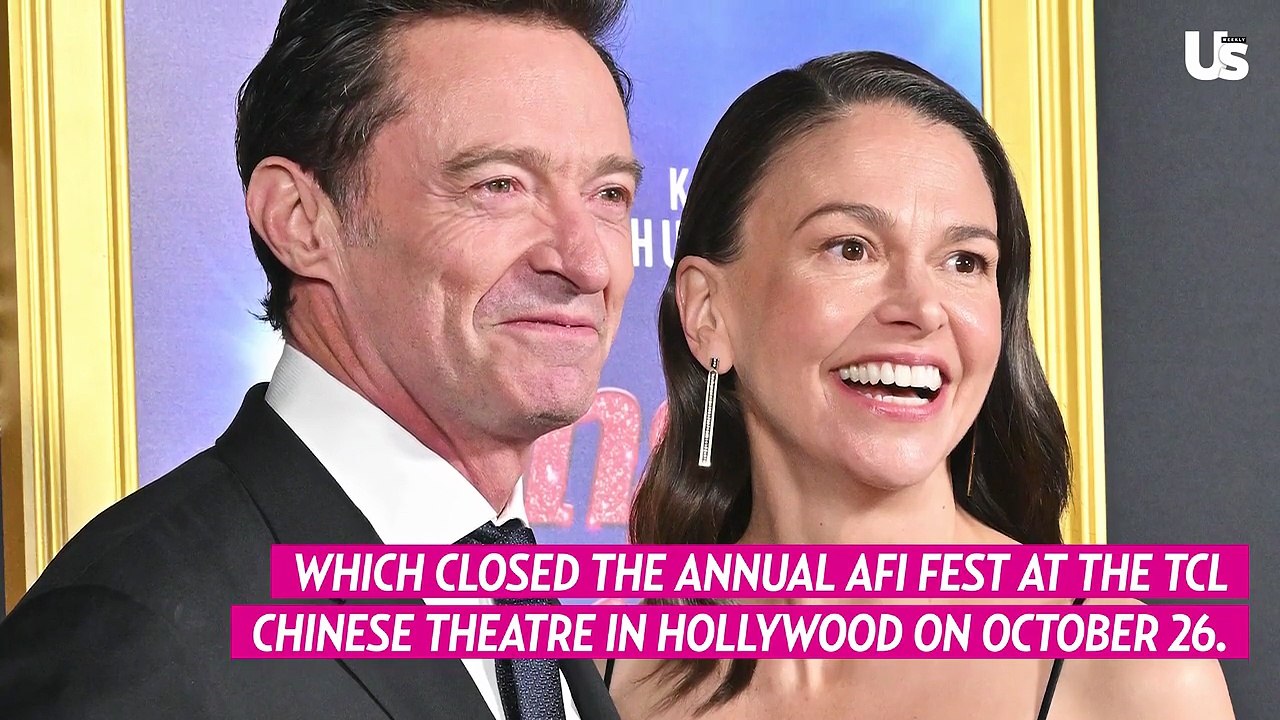 Hugh Jackman and Sutton Foster Make Red Carpet Debut as a Couple ...