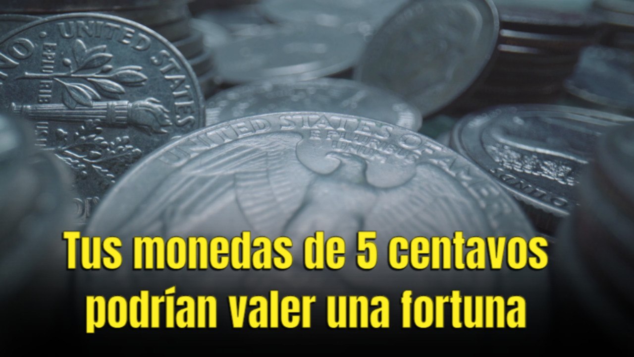 ¿Tienes monedas de 5 centavos? Pueden ser tu joya escondida: hasta ...