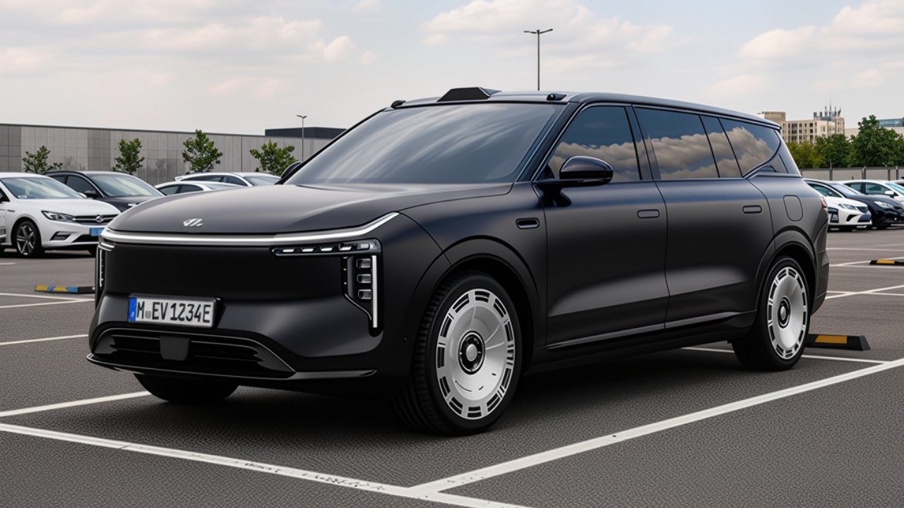 SAIC IM LS9 2025: EREV-SUV mit 1.500 km Reichweite im Detail - video Dailymotion