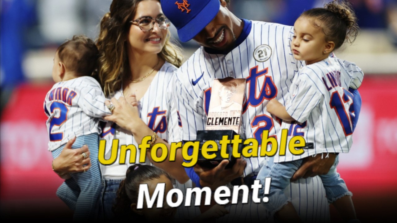 Mets Stars’ Wife Steals The Show With Unique National Anthem - video ...