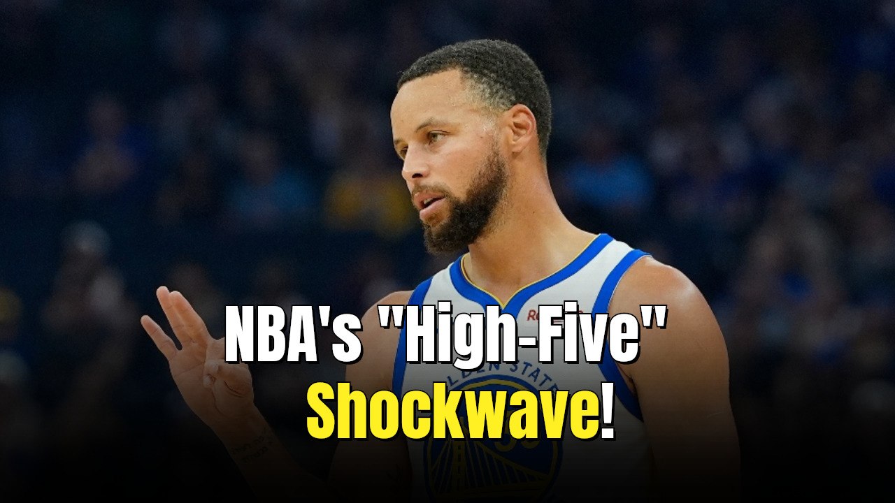 Steph Curry gets four-point play after defender hits his hand under NBA ...