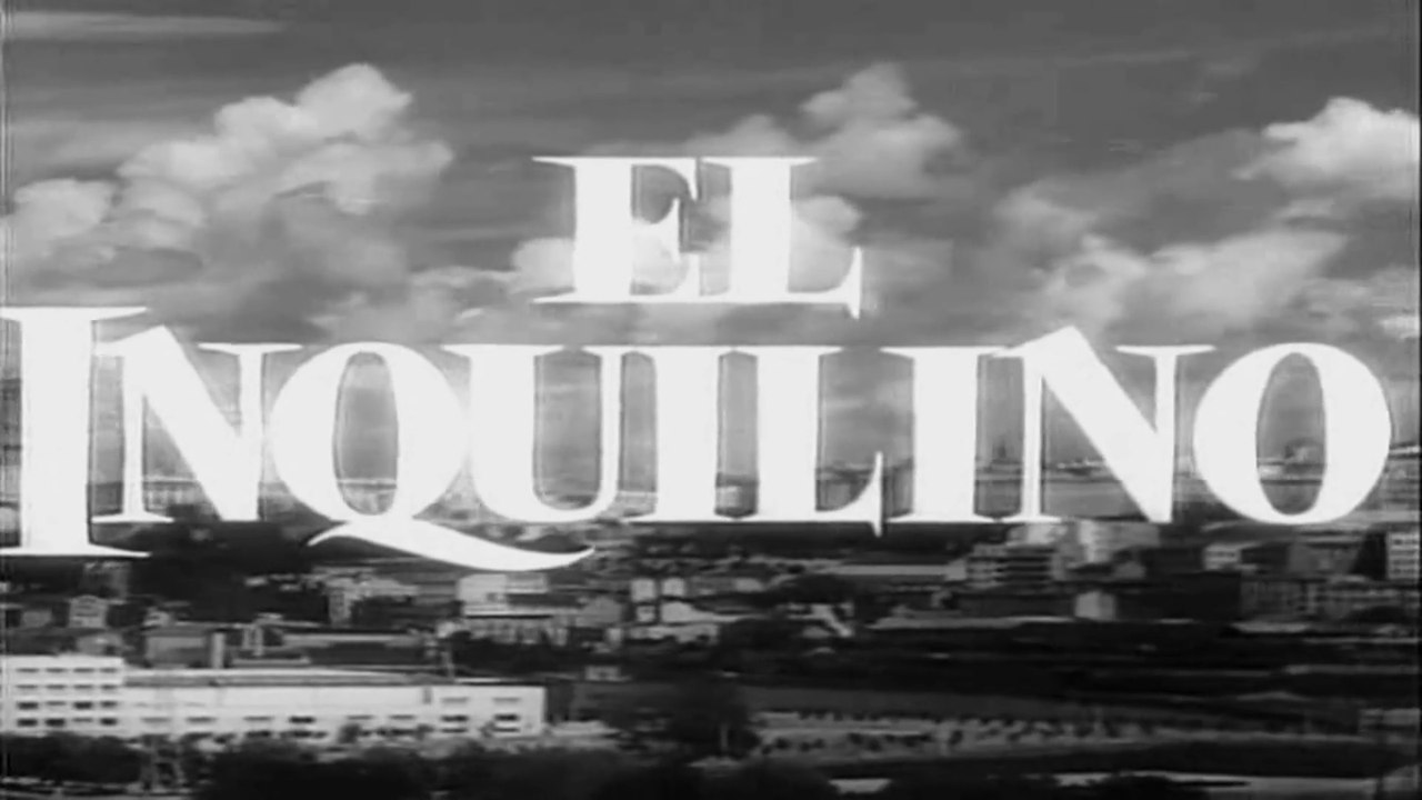 El inquilino 1957 HD 1080 Completa Fernando Fernán Gómez, María Rosa ...