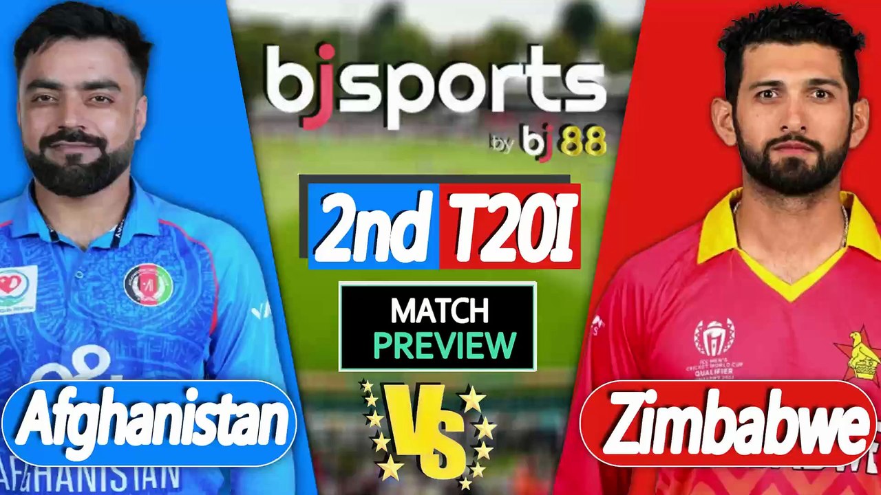 Afghanistan vs Zimbabwe 2025 | AFG vs ZIM 2nd T20 Match Preview ...