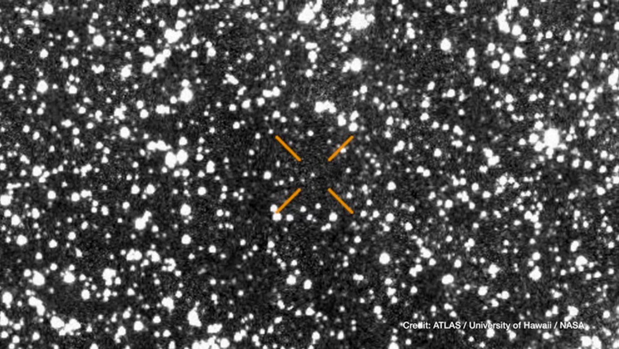 Interstellar Comet 3I⧸ATLAS - What NASA Knows So Far - video Dailymotion