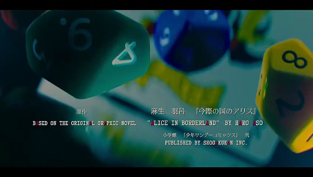 Alice in Borderland 3. Sezon 1. Bölüm izle - video Dailymotion