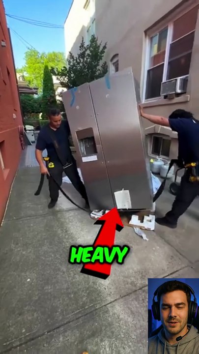 They Lifted a Heavy Fridge With Just a Rope! 😱💪 - video Dailymotion