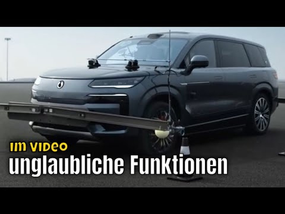 2025 Denza N9 SUV aus China mit 1.300 km Reichweite & 3,9 Sek. auf 100 km/h - video Dailymotion