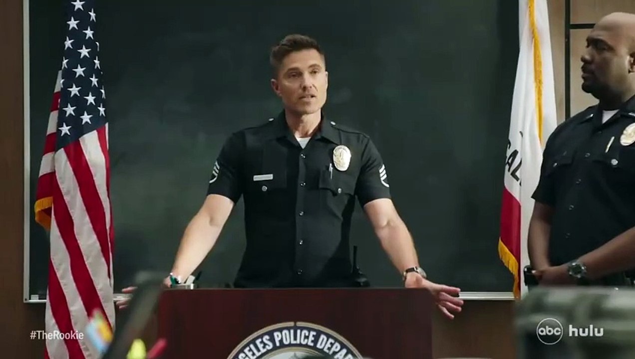 The Rookie - S8 Teaser Trailer (English) HD - video Dailymotion