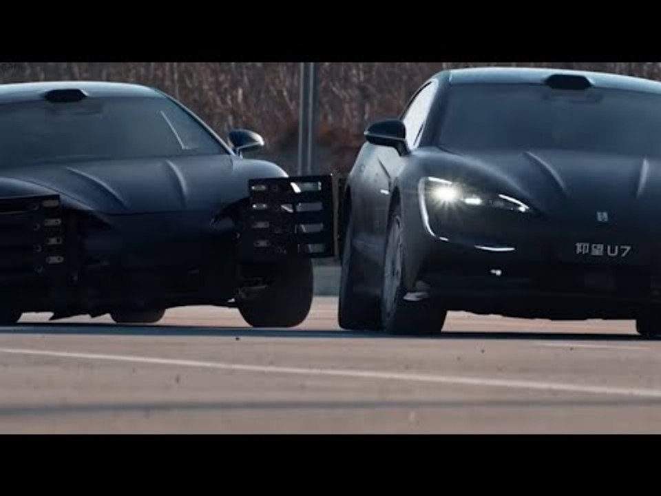 BYD Yangwang U7 – Unfassbare Stabilität bei 160 km/h! - video Dailymotion