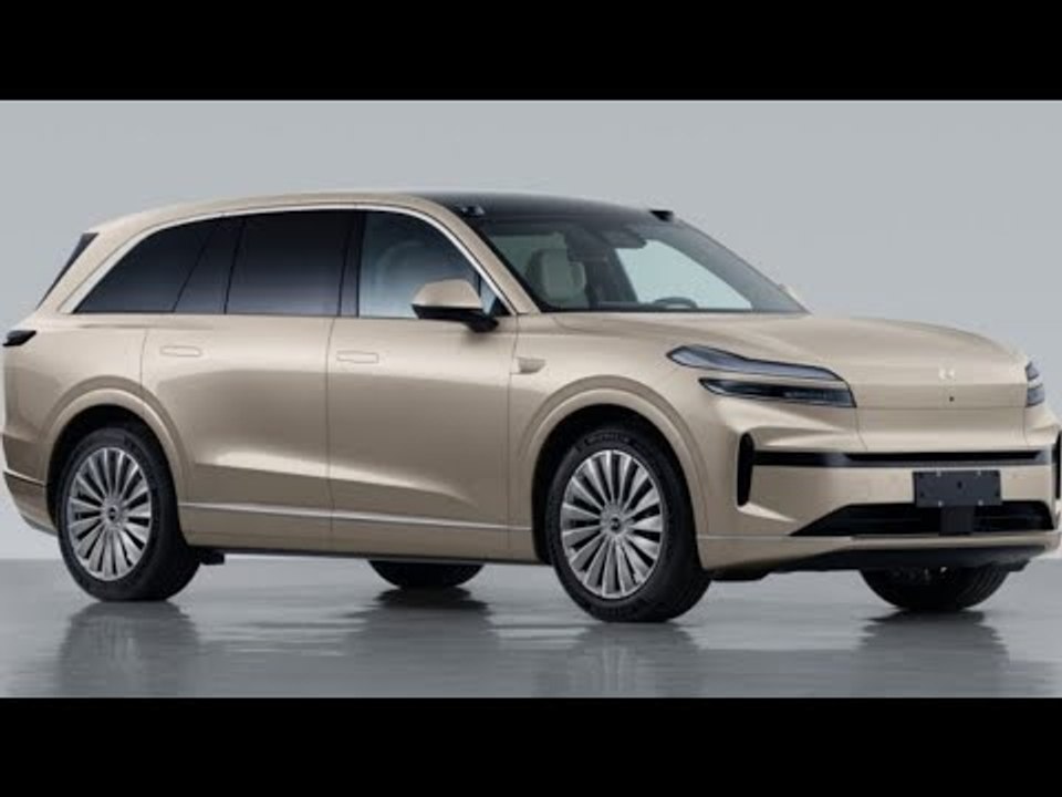 2026 Onvo L90 von Nio: XXL-Elektro-SUV mit 598 PS enthüllt - video Dailymotion