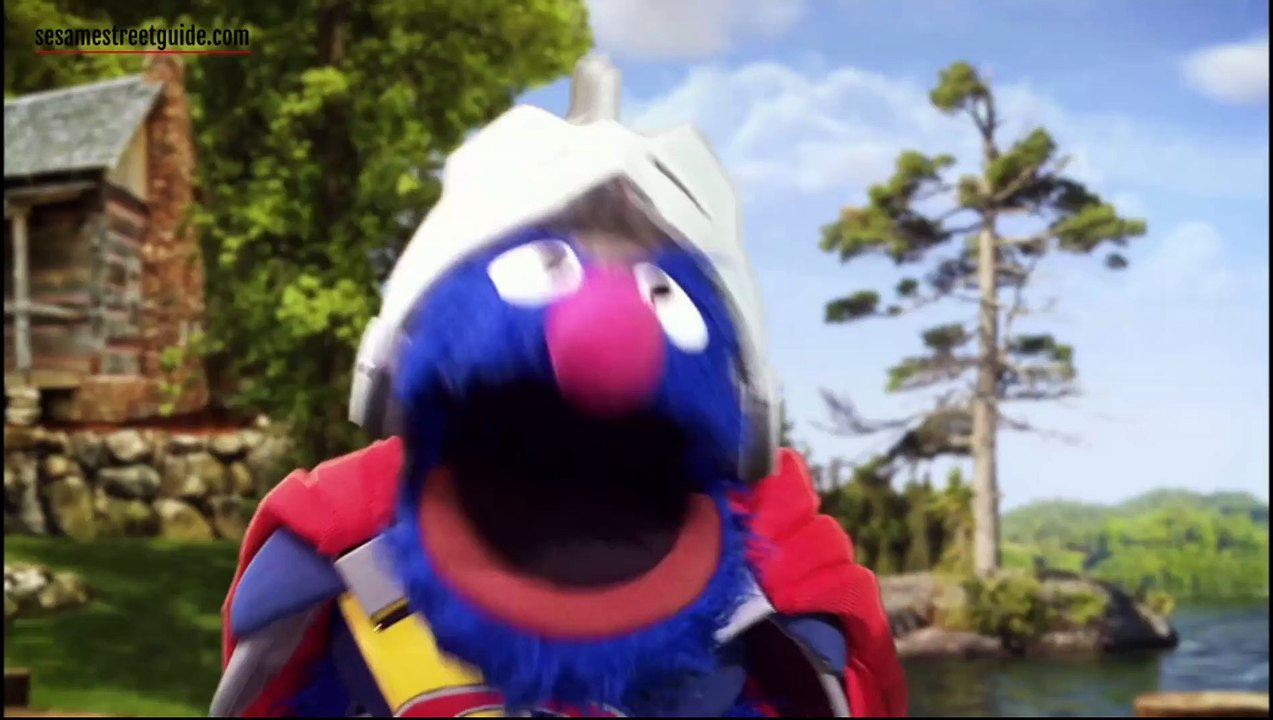Super Grover 2.0 Rockin' the Boat (HD) Sesame Street Episode 4306 ...