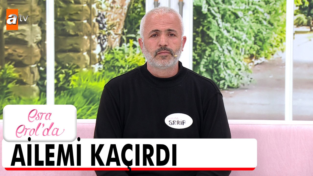 Eski patronu, karısını ve 4 kızını kaçırdı! - Esra Erol'da 31 Ekim 2025 ...