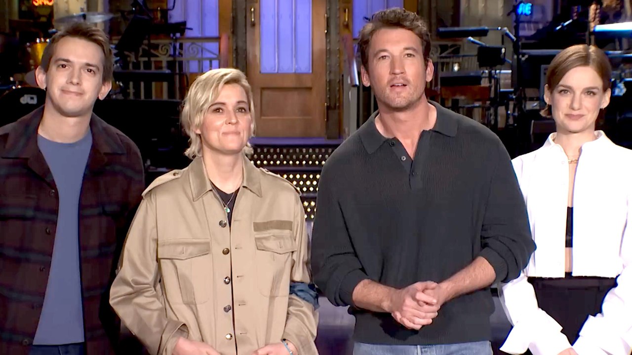 Miles Teller Hosts SNL with Musical Guest Brandi Carlile — NBC - video ...