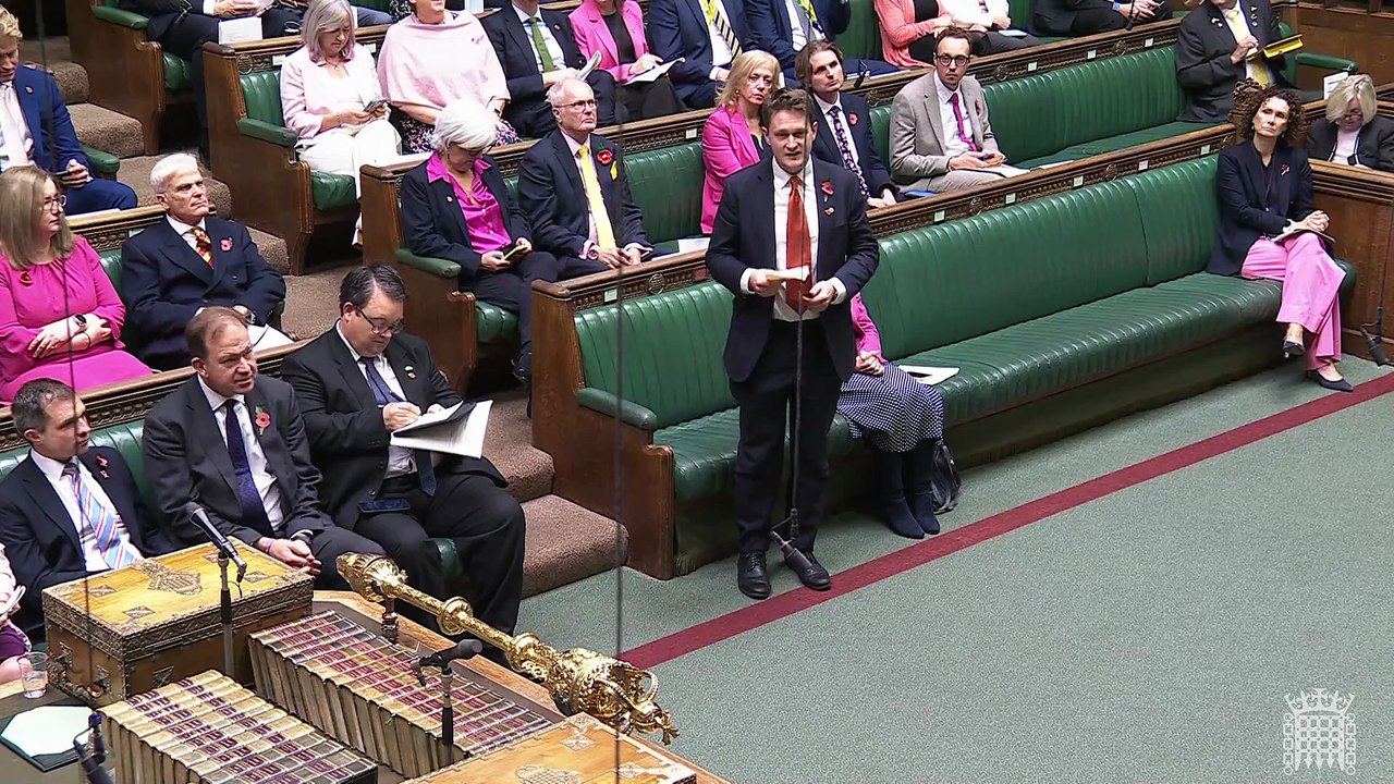 David Chadwick clashes with Secretary of State for Wales, MP Jo Stevens ...