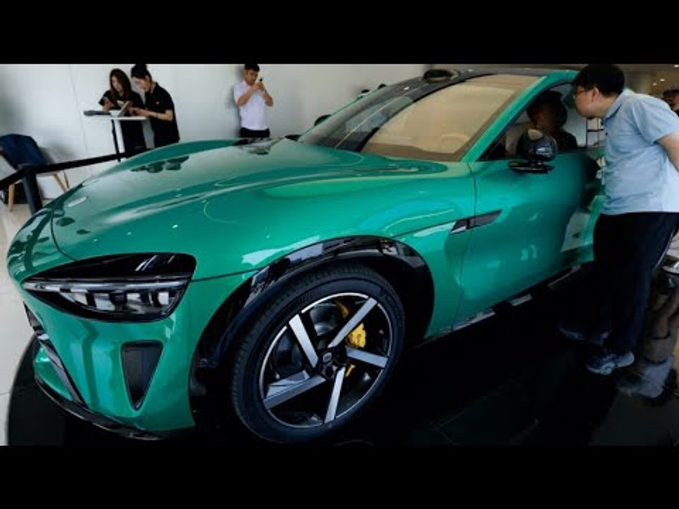 Xiaomi YU7 enthüllt: Elektro-SUV mit 835 km Reichweite & 691 PS | XXL-Infos - video Dailymotion