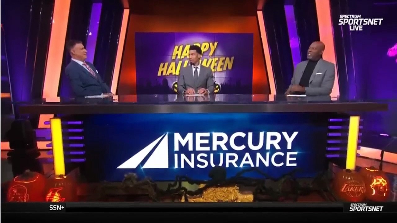 James Worthy on Lakers make huge change to starting lineup vs Grizzlies ...