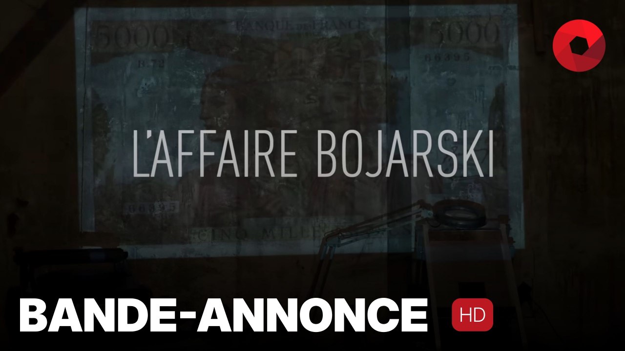 L’AFFAIRE BOJARSKI de Jean-Paul Salomé avec Reda Kateb, Sara Giraudeau ...