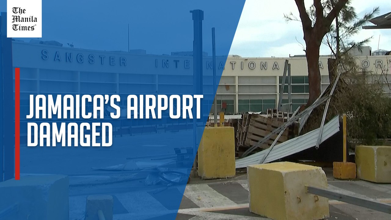 Few secure a flight home after hurricane Melissa collapses Jamaica's ...