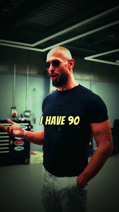 Car #91: Andrew Tate Takes Delivery of His McLaren 765LT - video ...