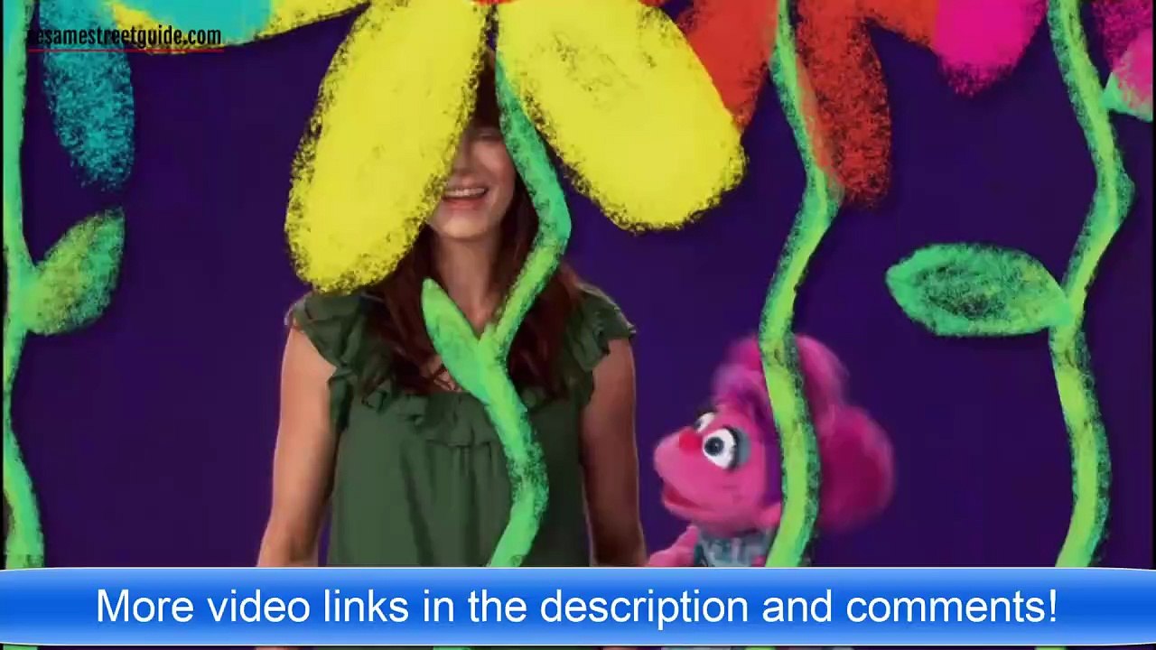 Abby and Michelle Monaghan - Fascinating Sesame Street Episode 4268 ...
