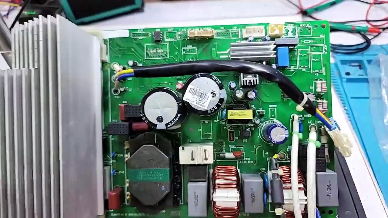 Gree Dc inverter ac H4 HC error code outdoor pcb Babar Electronics #562 ...