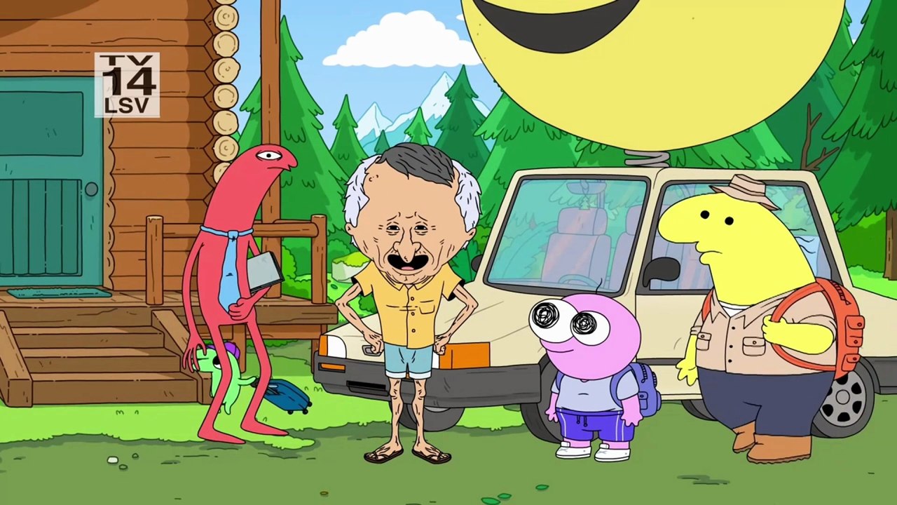 Smiling Friends S03E05 Pim and Charlie Save Mother Nature - video ...