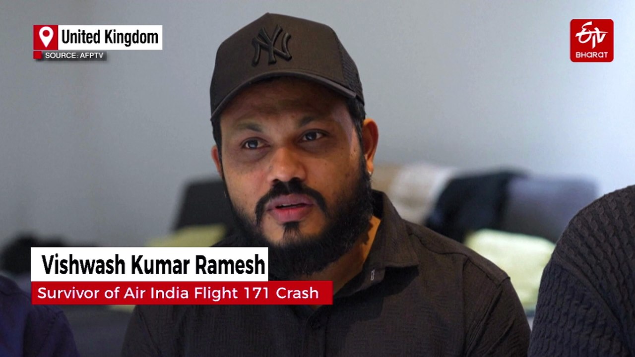 Sole Survivor Of Air India Plane Crash Appeals For Welfare Package To ...