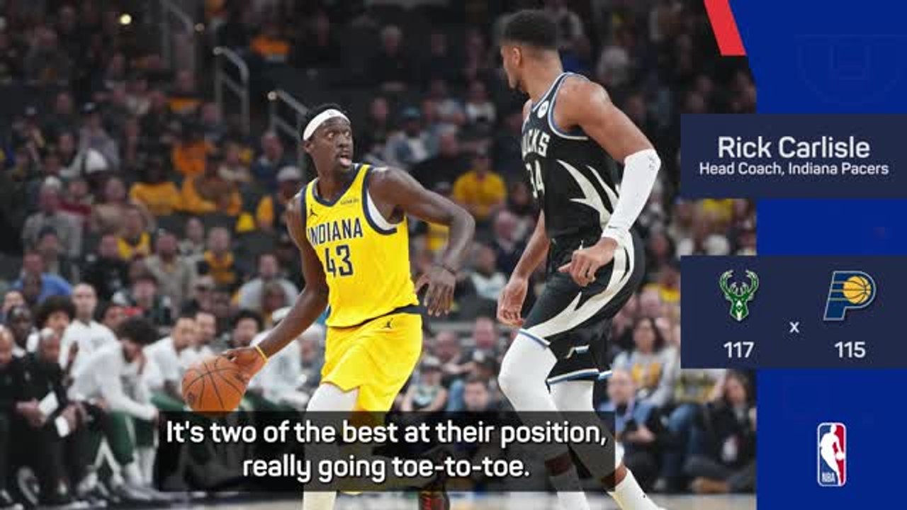 'Two of the best, going toe-to-toe' - Carlisle on Siakam v ...