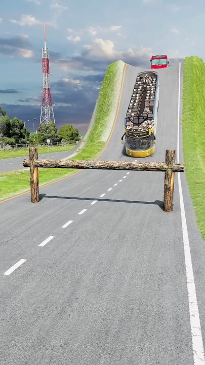 Realistic BeamNG Drive car crash physics. Watch in - video Dailymotion