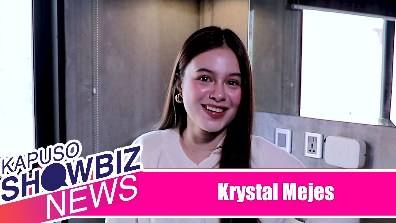 Kapuso Showbiz News: Krystal Mejes, ano ang mami-miss sa outside world? - video Dailymotion
