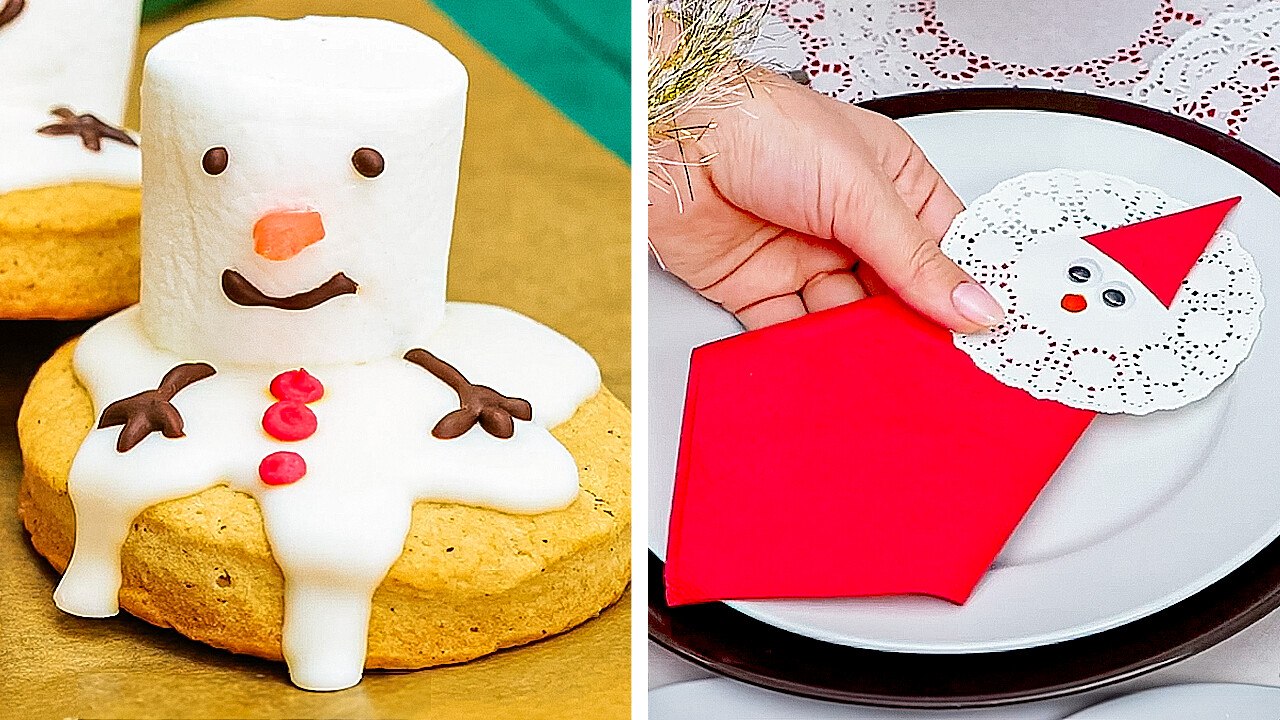 Adorable Decorations for Christmas! Last-Minute Costumes and Easy ...