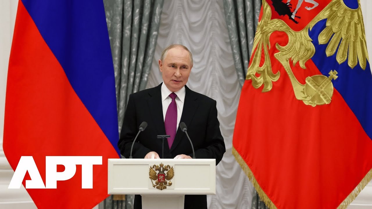 Putin Honors Developers of Burevestnik and Poseidon at Kremlin Ceremony ...